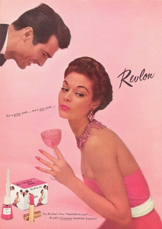 Vintage Ad of the Week: Revlon Cosmetics - The Homicidal Homemaker®