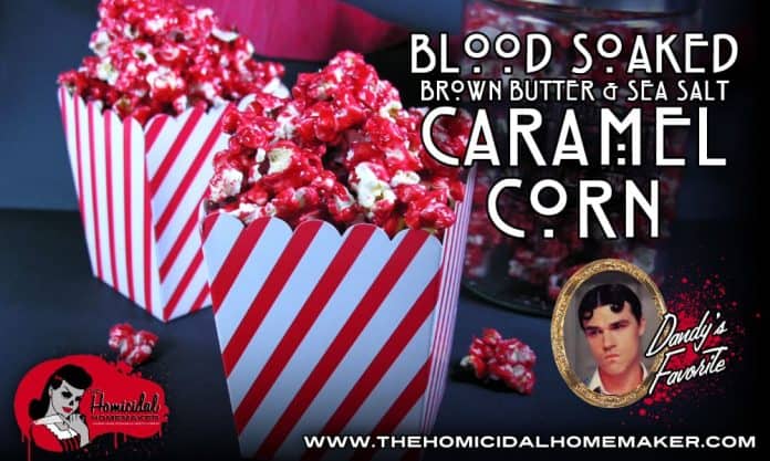 American Horror Story "Freak Show" Blood Soaked Caramel Corn