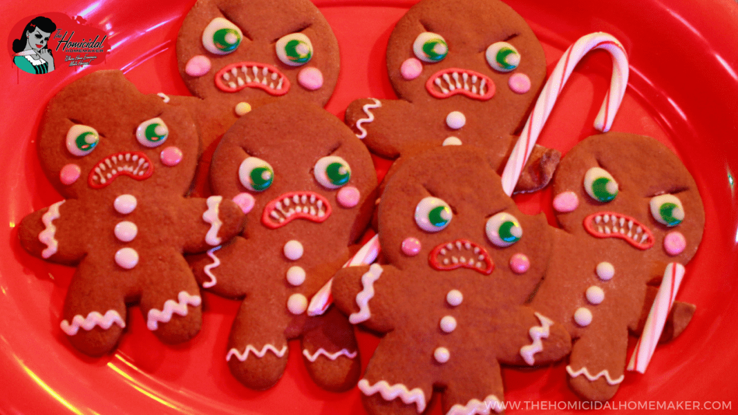 Krampus Gingerbread Cookies + My Favorite Gingerbread Dough