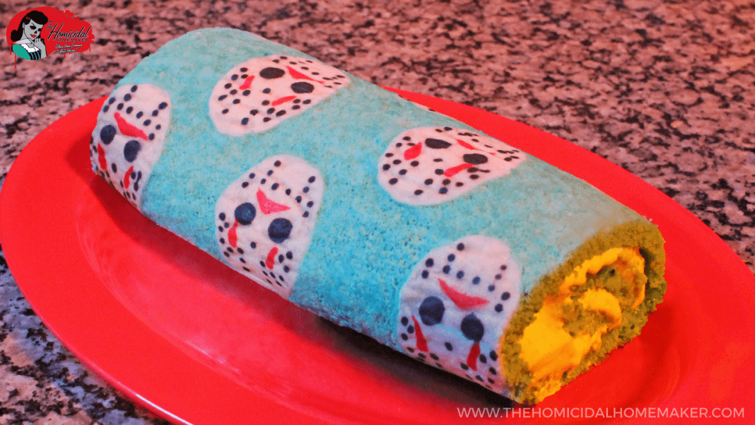Celebrate Friday the 13th with a Jason Voorhees Camp Crystal Cake!