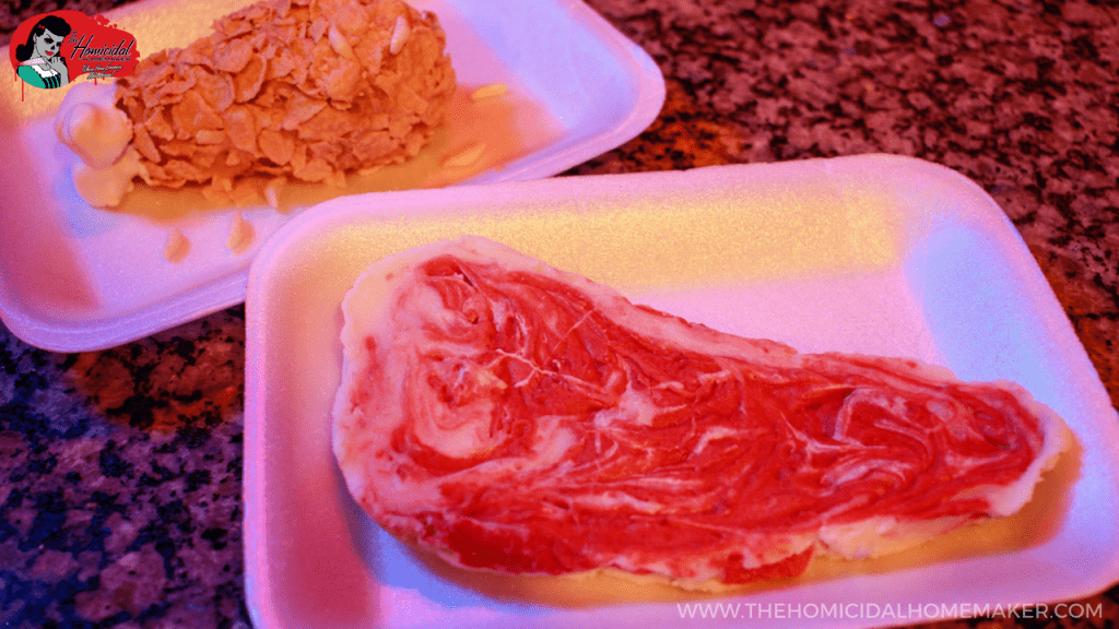 Poltergeist Steak Fudge & Fried Chicken Candy