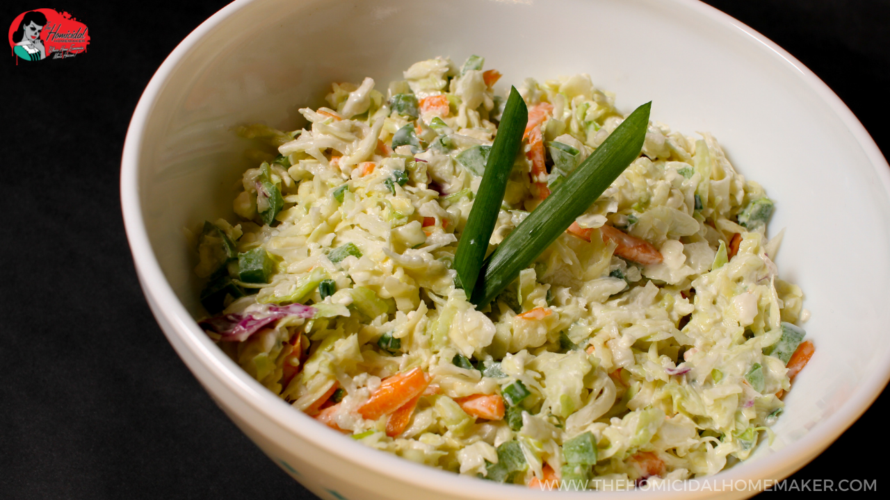 Stilton Cheese Slaw – A Vincent Price Recipe