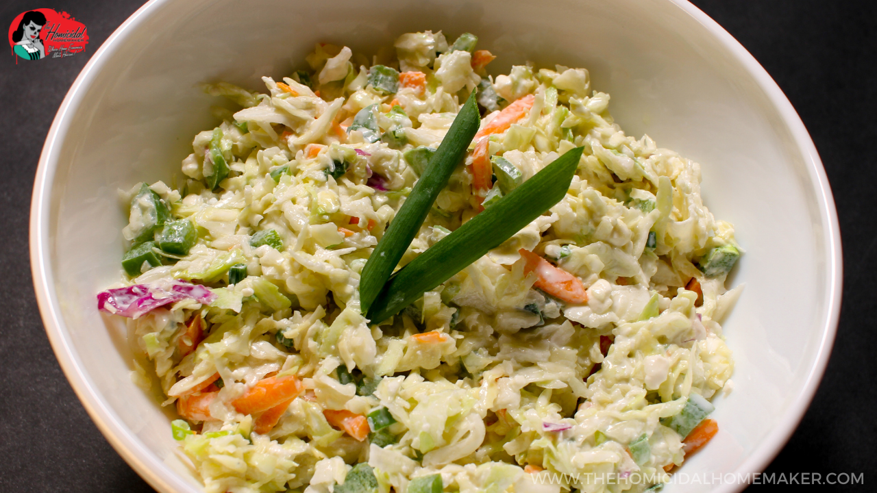 Stilton Cheese Slaw – A Vincent Price Recipe