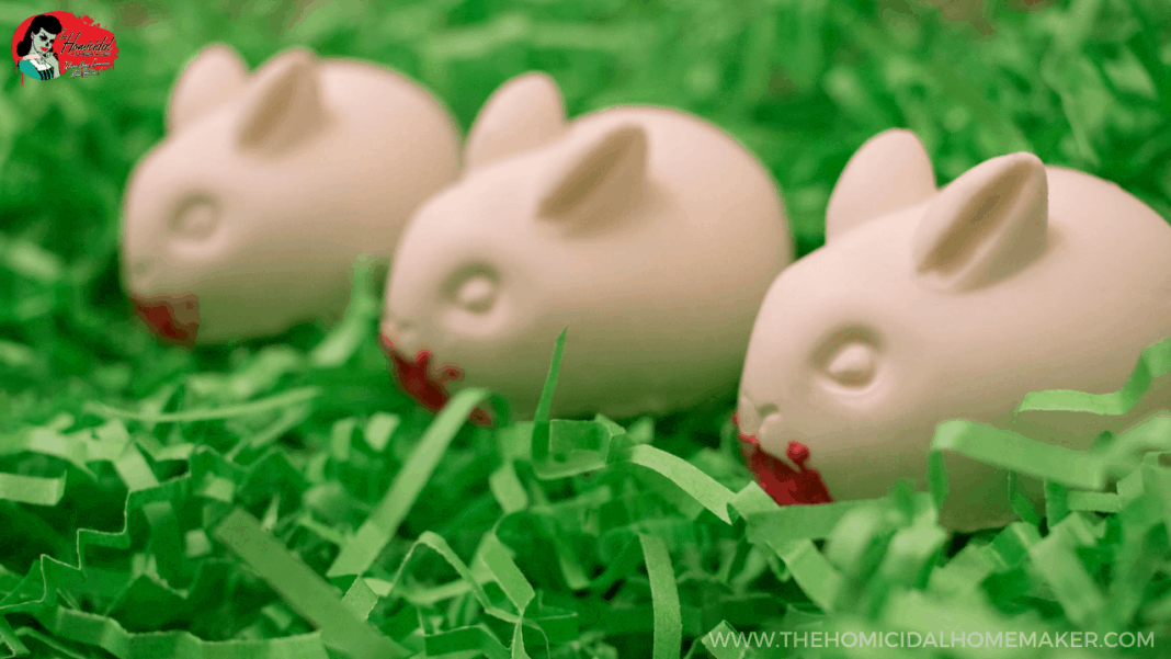 Night of the Lepus (or Monty Python) Bloodthirsty Bunny Truffles