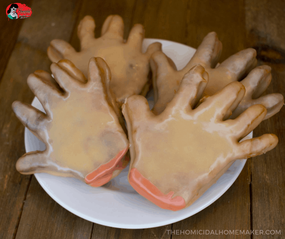 Sweets to the Sweet: "Candyman" Severed Hand Honeybuns