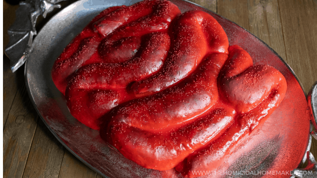 Victor Crowley's King Cake - An Intestinal Twist on a Mardi Gras Tradition