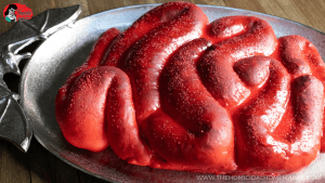 Victor Crowley's King Cake - An Intestinal Twist on a Mardi Gras Tradition