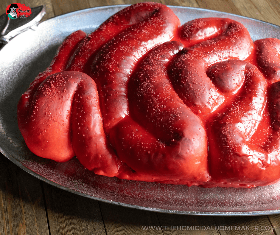 Victor Crowley's King Cake - An Intestinal Twist on a Mardi Gras Tradition