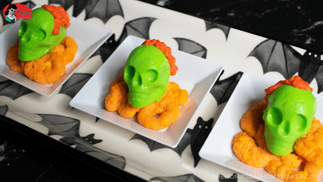 Zombie Deviled Eggs