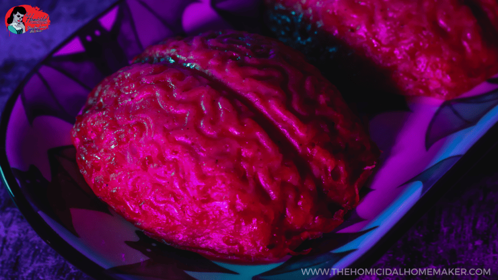 Baked Macaroni & Cheese Brains