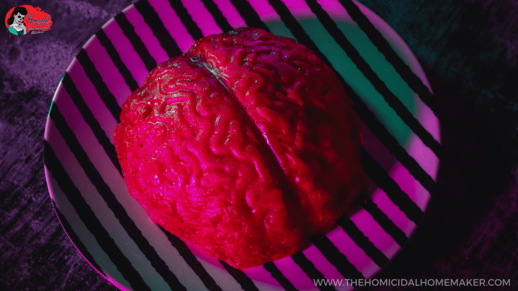 Baked Macaroni & Cheese Brains