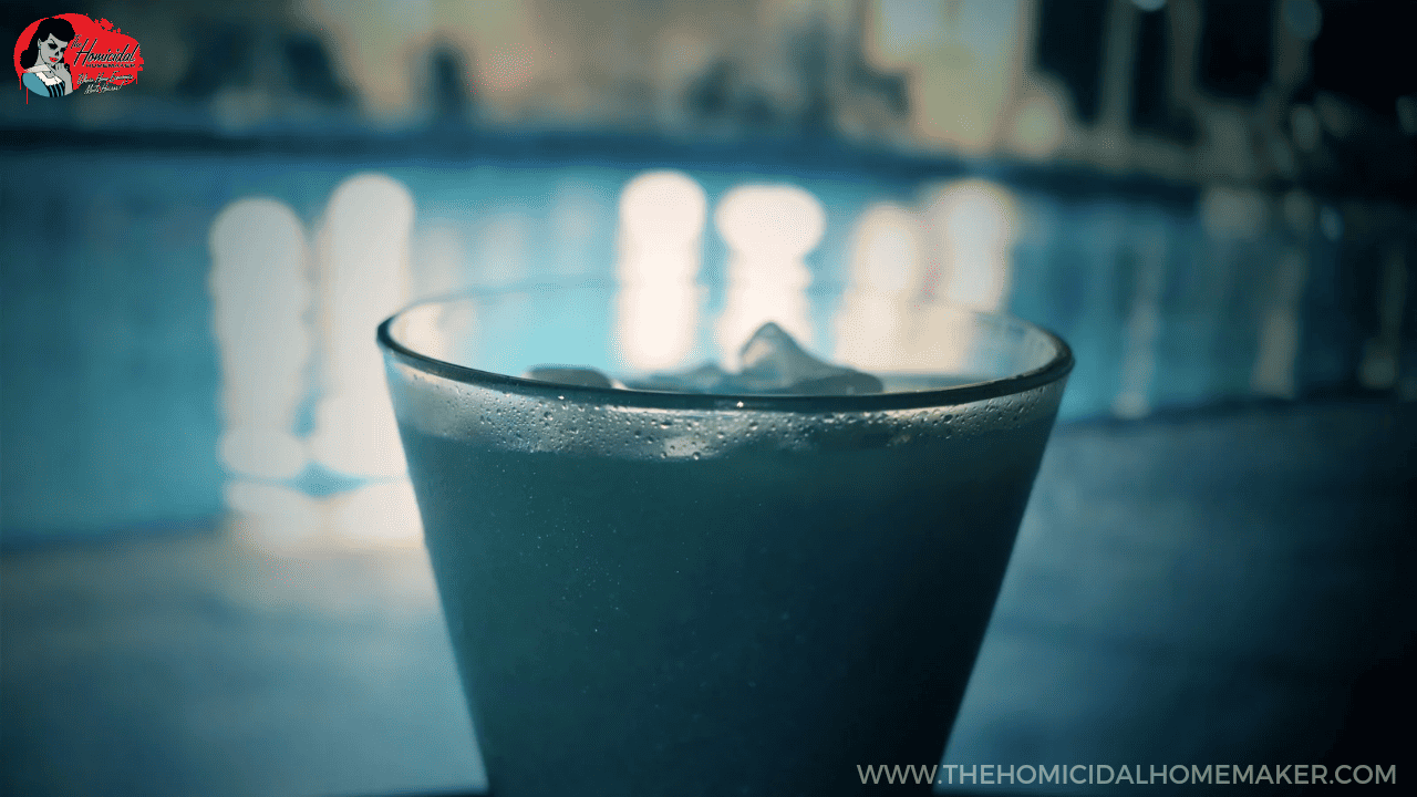 This Pool Water Punch Recipe Pairs Perfectly With A NIGHT SWIM