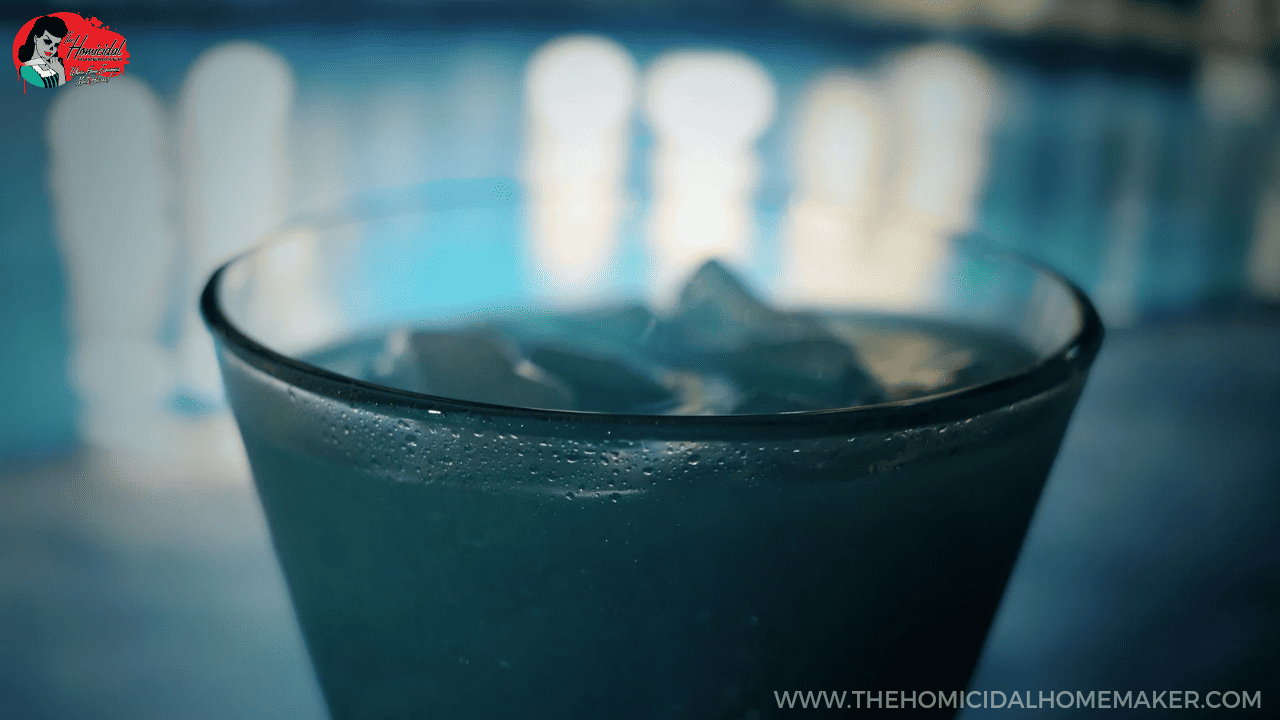 This Pool Water Punch Recipe Pairs Perfectly With A NIGHT SWIM